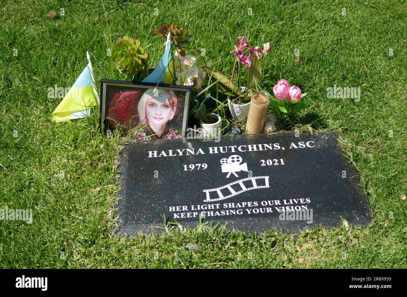 Los Angeles, California, USA 22nd June 2023 Cinematographer Halyna ...