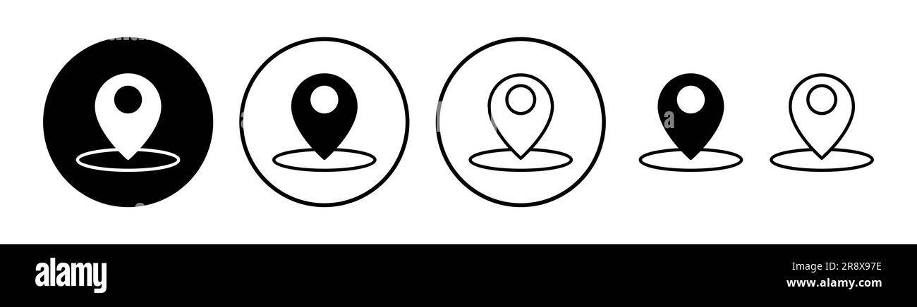 Address icon vector. location icon. address symbol. pin Stock Vector ...