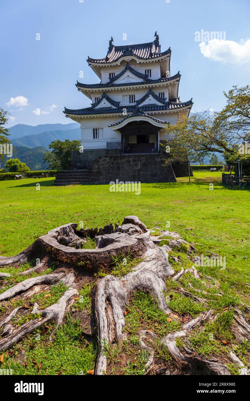 Uwajima castle hi-res stock photography and images - Alamy