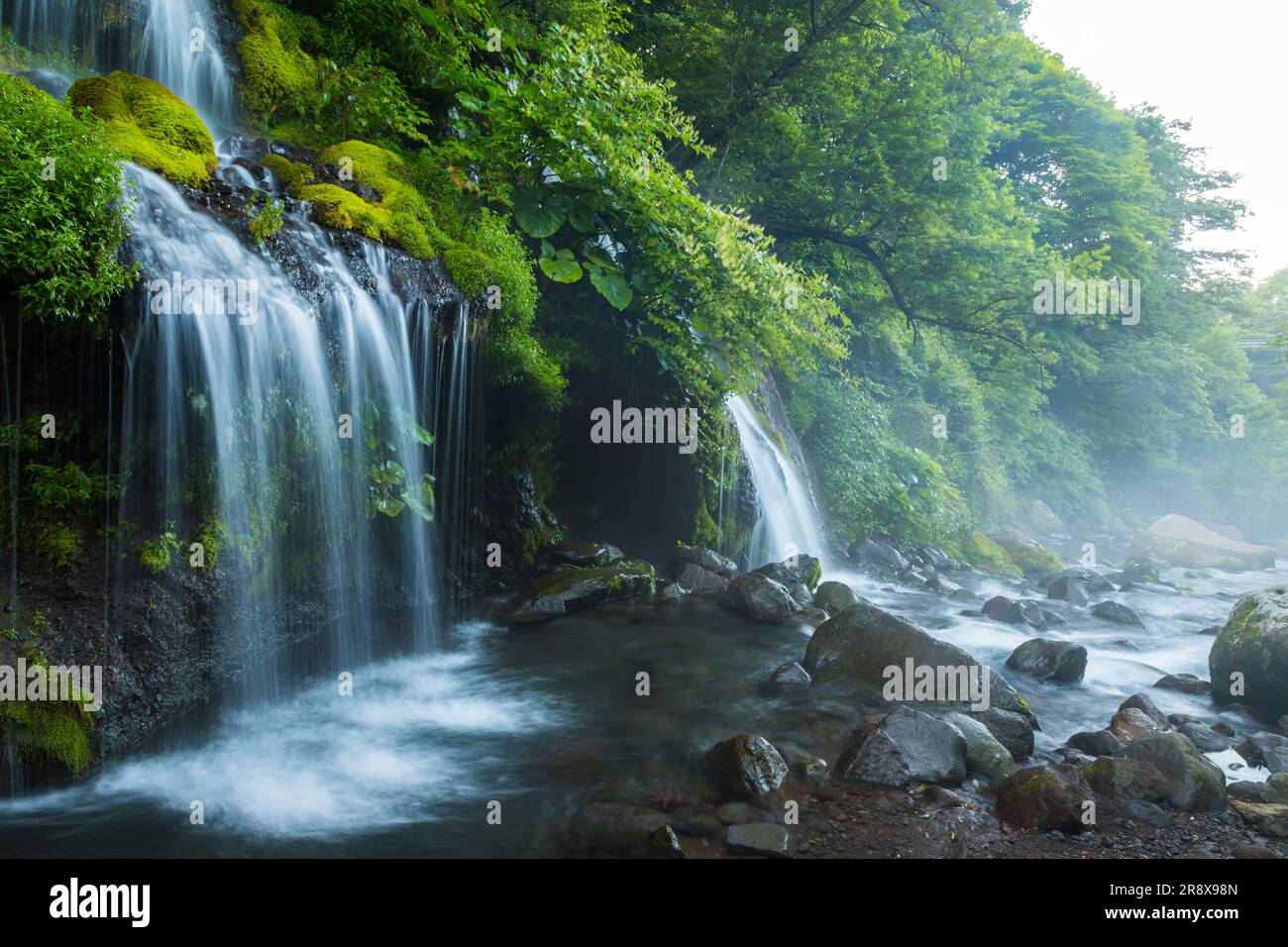 Doryuno waterfall hi-res stock photography and images - Alamy