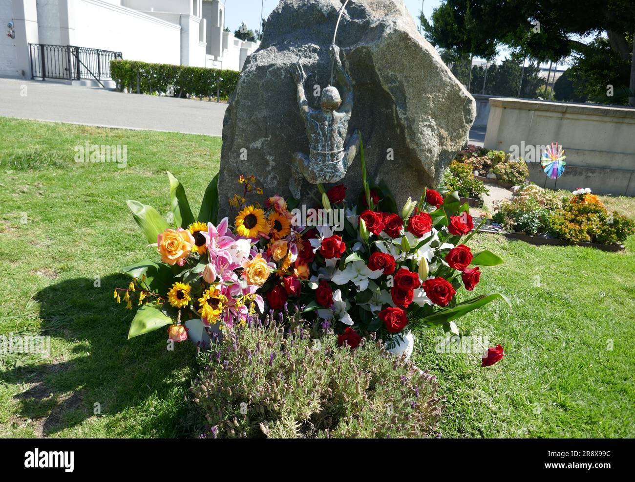 Los Angeles, California, USA 22nd June 2023 Director Tony Scott Grave ...