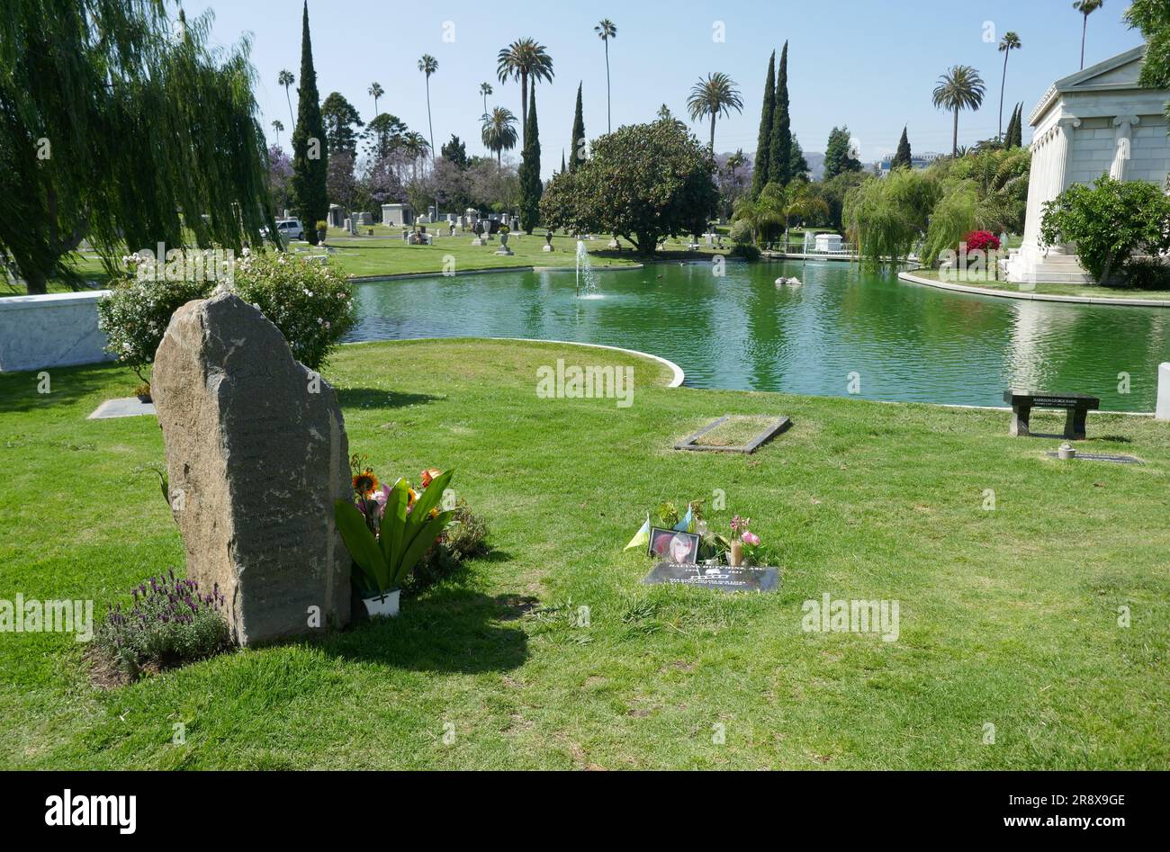 Los Angeles, California, USA 22nd June 2023 Director Tony Scott Grave ...
