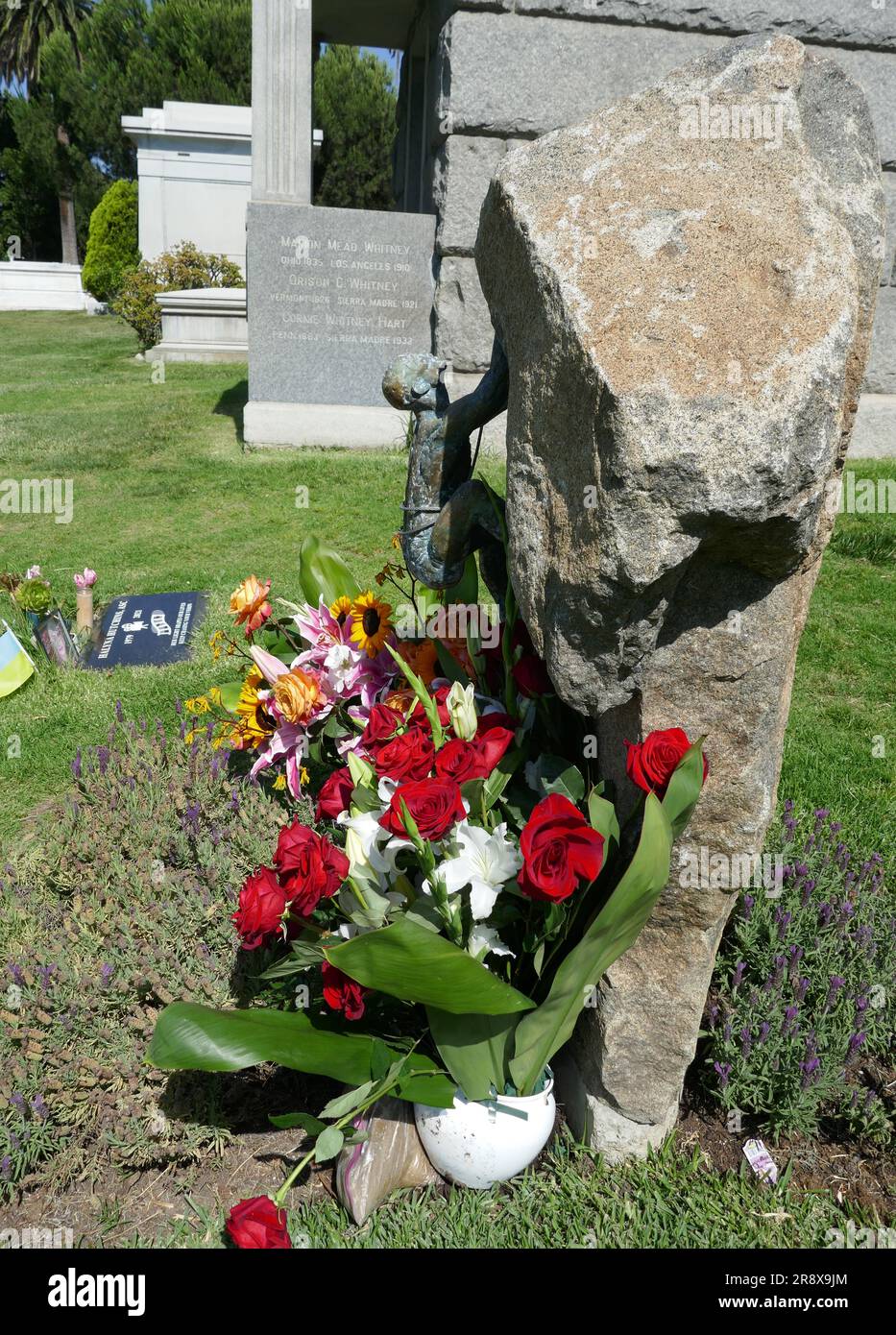 Los Angeles, California, USA 22nd June 2023 Director Tony Scott Grave ...
