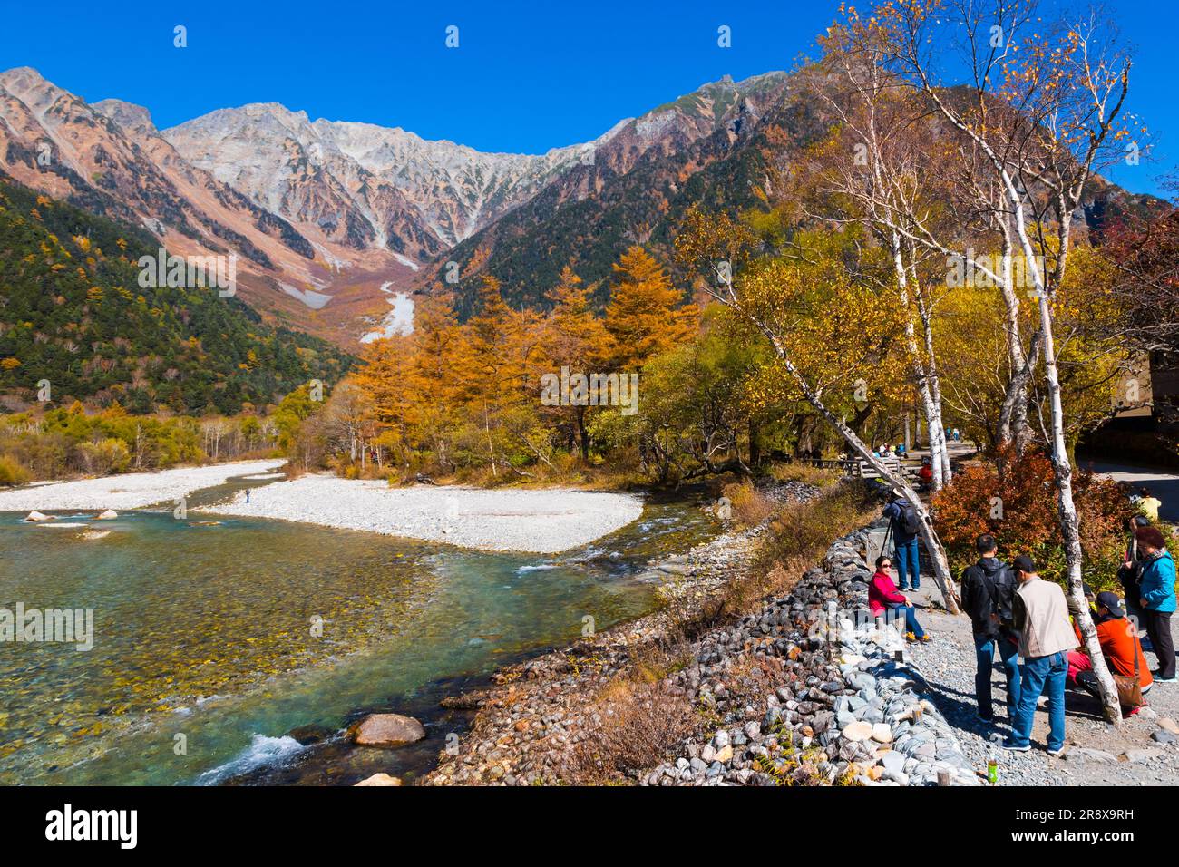 Azusagawa river hi-res stock photography and images - Alamy