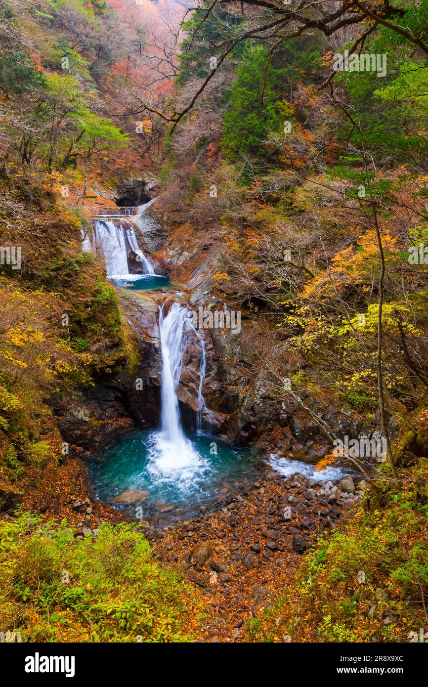 Nanatsugama waterfall hi-res stock photography and images - Alamy