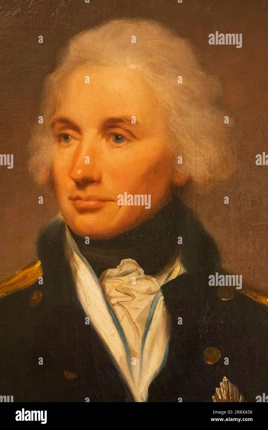 Lord horatio nelson paintings hi-res stock photography and images - Alamy