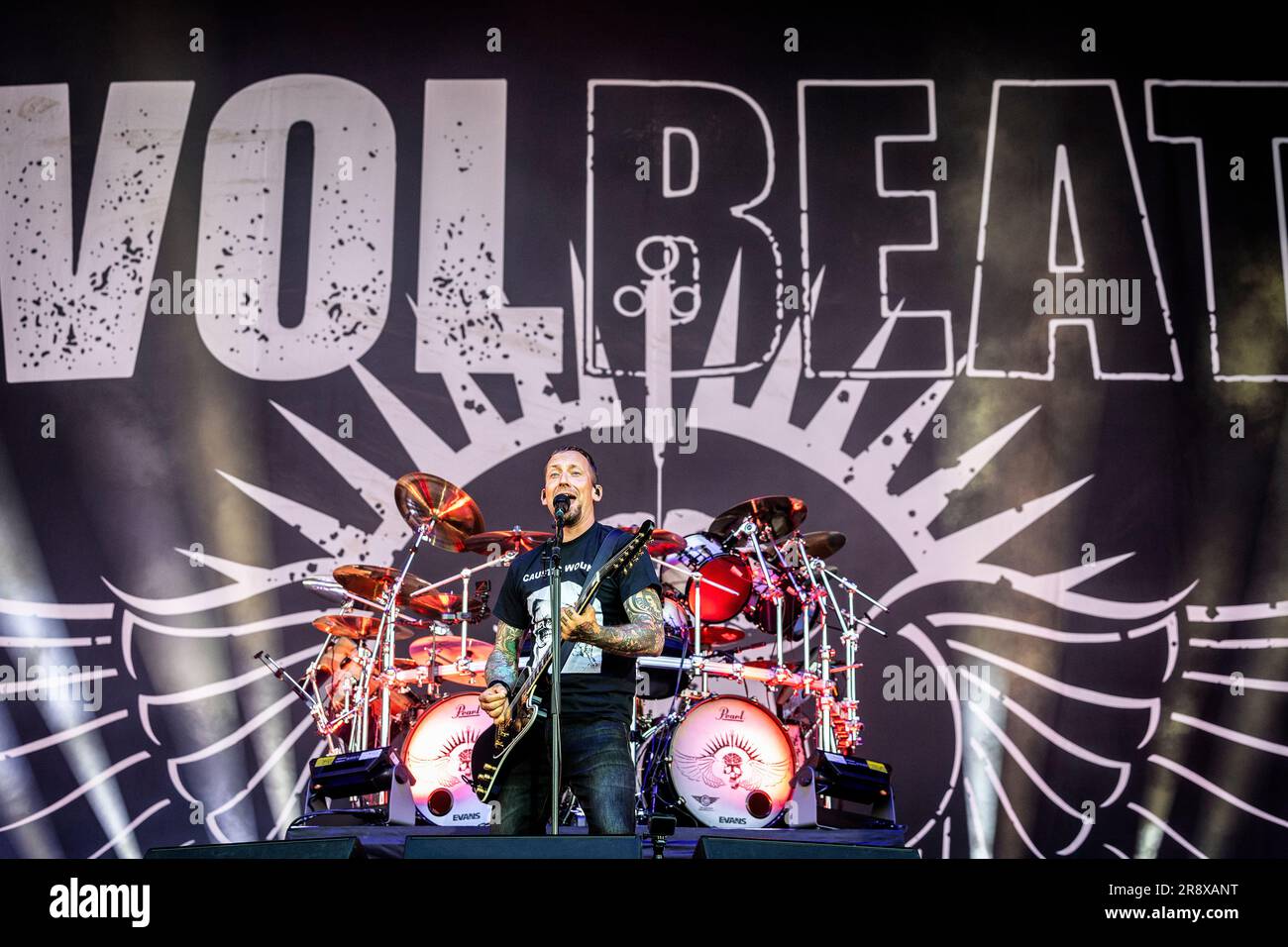 Oslo, Norway. 22nd June, 2023. The Danish hard rock band Volbeat ...