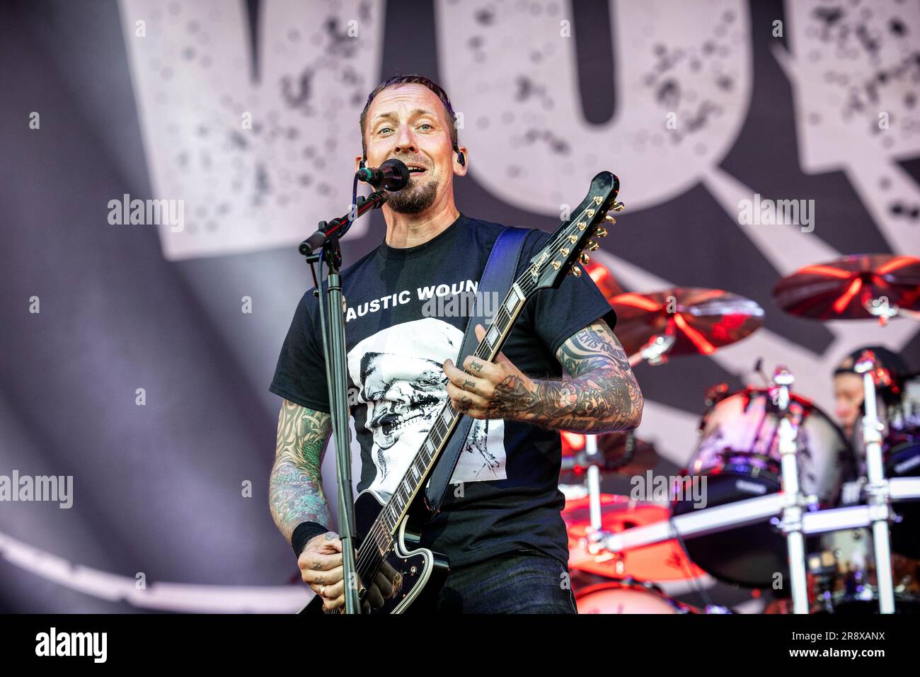 Oslo, Norway. 22nd June, 2023. The Danish hard rock band Volbeat ...
