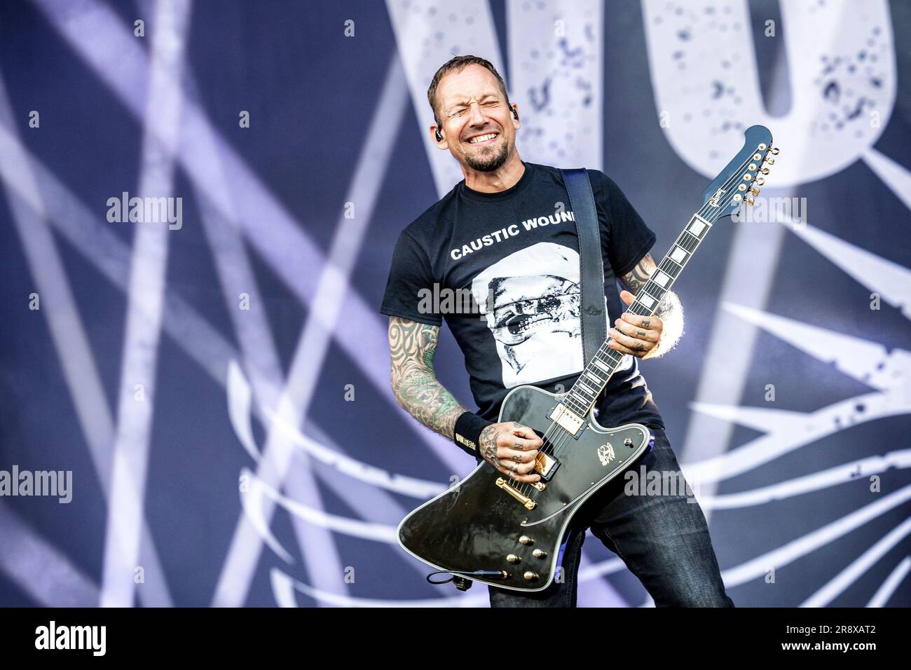Oslo, Norway. 22nd June, 2023. The Danish hard rock band Volbeat ...