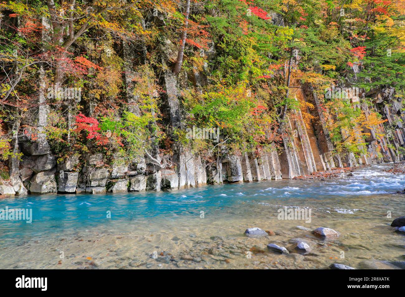 Matsukawa basalt hi-res stock photography and images - Alamy