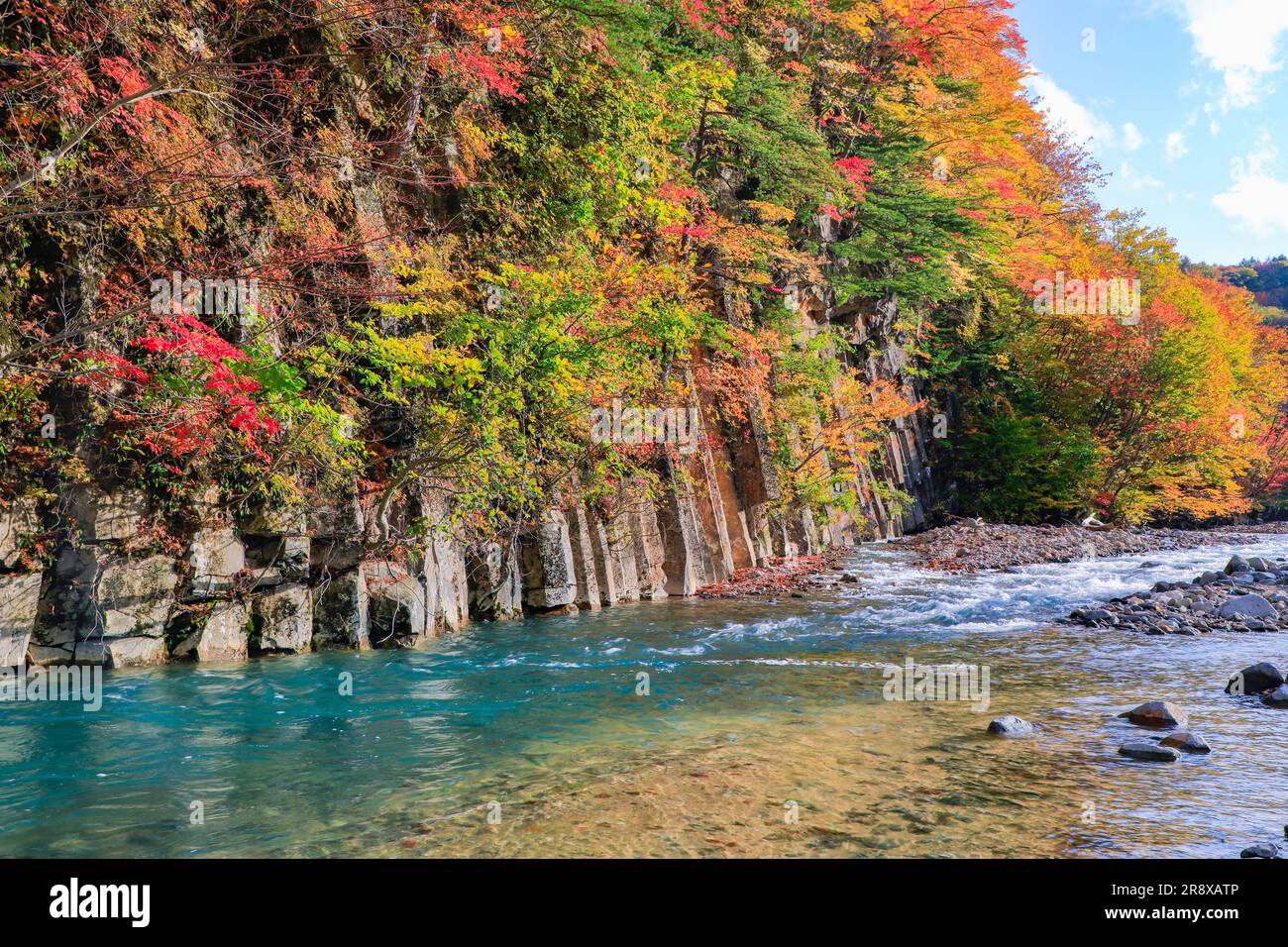Matsukawa basalt hi-res stock photography and images - Alamy