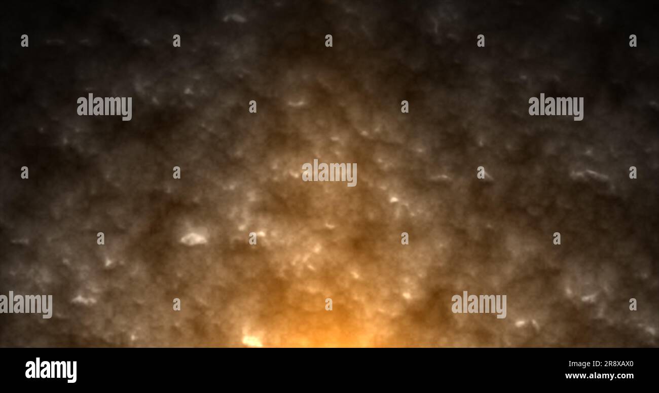 Abstract orange glowing smoke from campfire background Stock Photo - Alamy