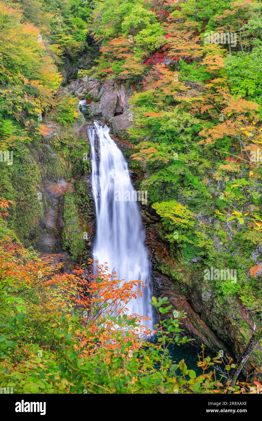 Akiu falls hi-res stock photography and images - Alamy