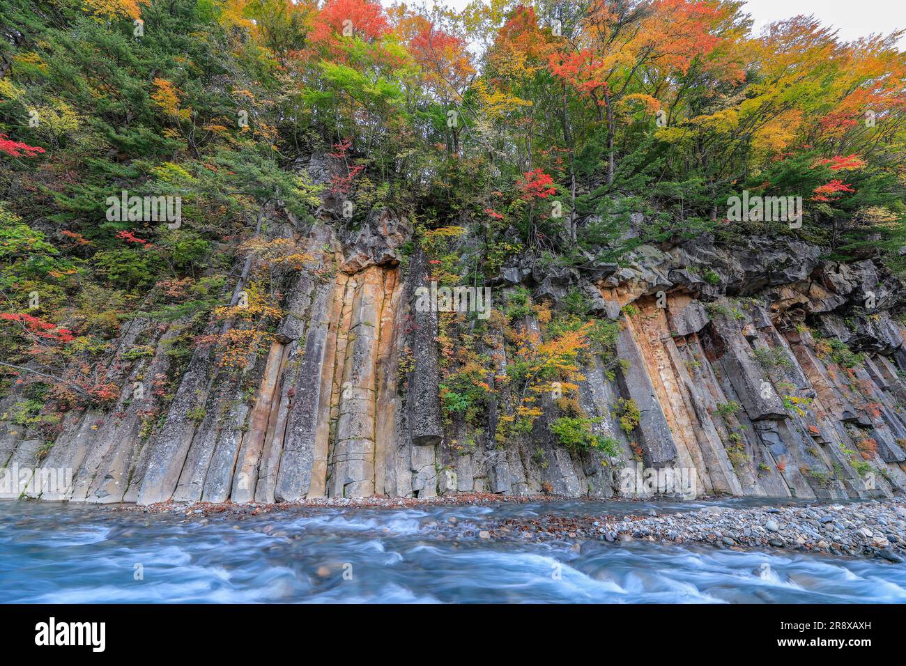 Matsukawa basalt hi-res stock photography and images - Alamy
