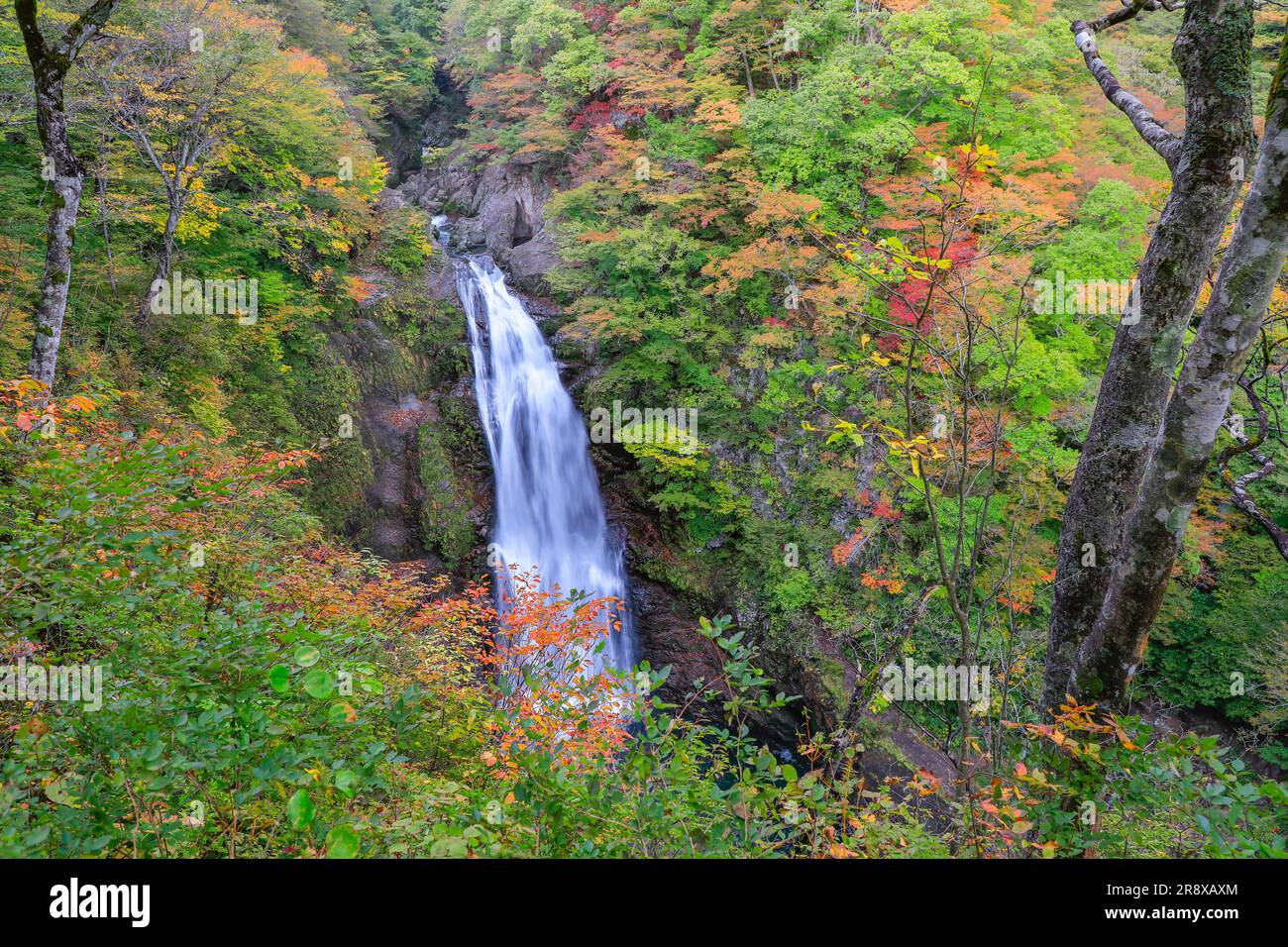 Akiu falls hi-res stock photography and images - Alamy
