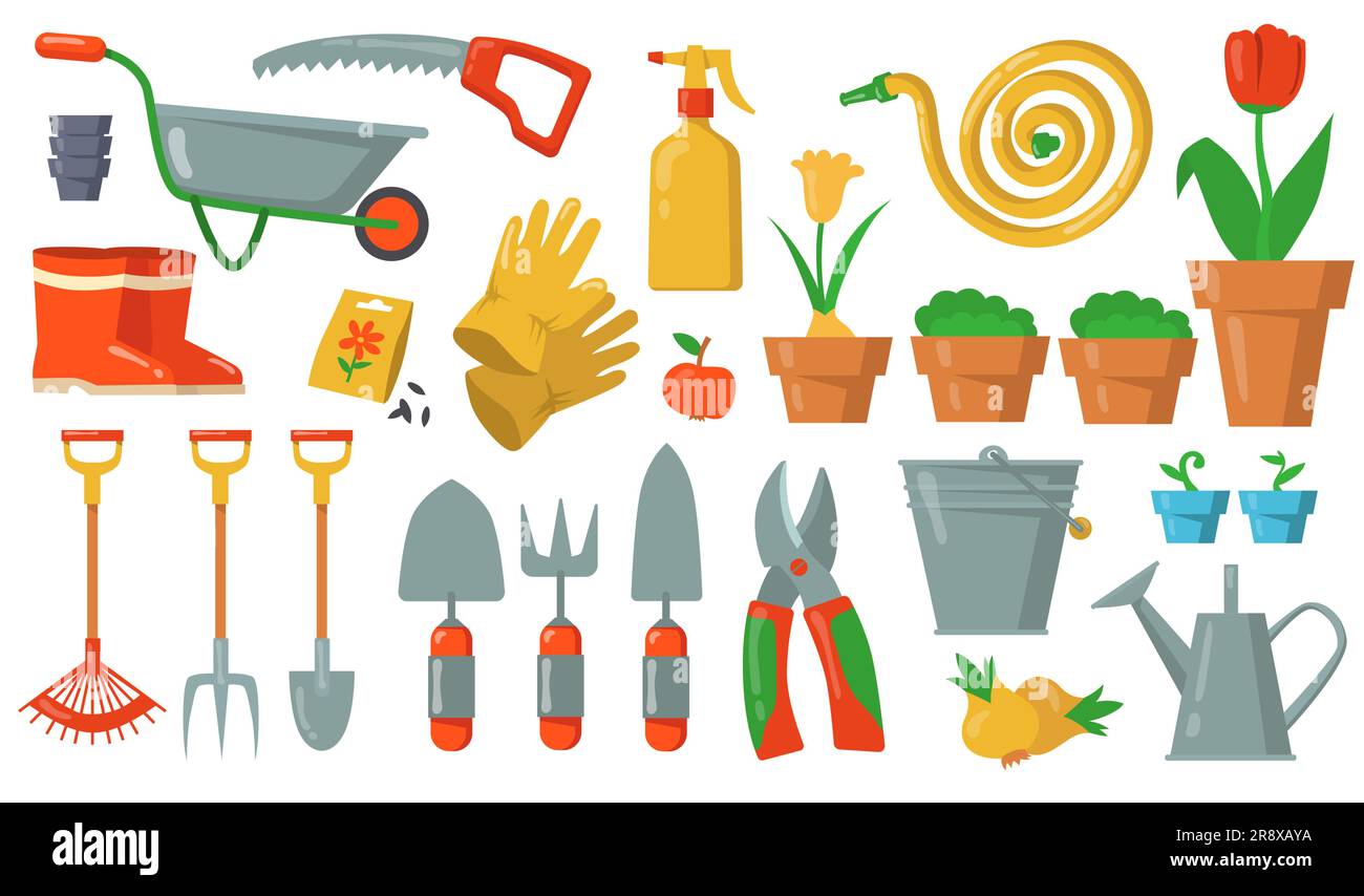 Lawnmower hose hi-res stock photography and images - Alamy