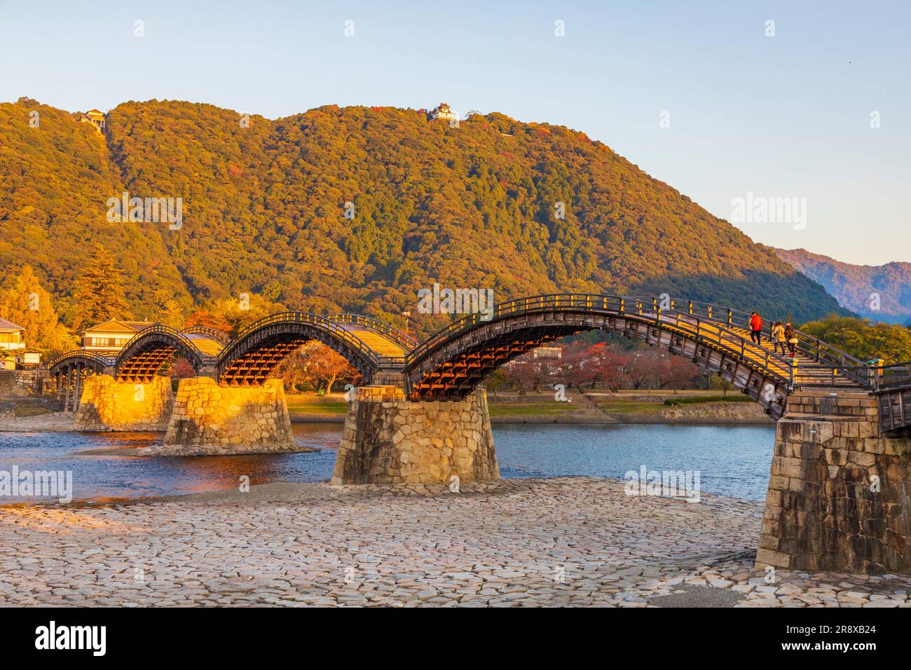 Kintaikyo bridge hi-res stock photography and images - Alamy