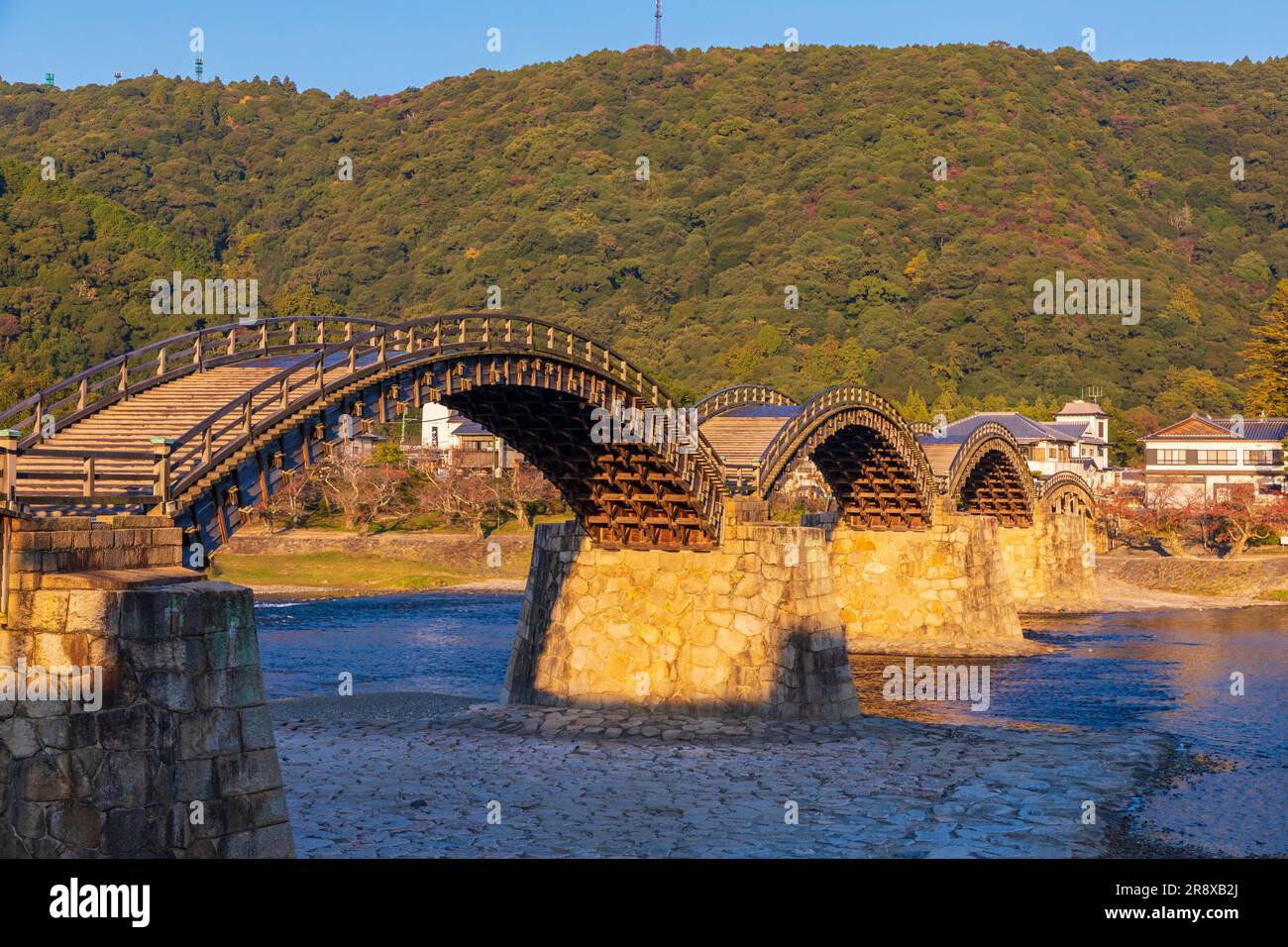Kintaikyo bridge in yamaguchi hi-res stock photography and images - Alamy