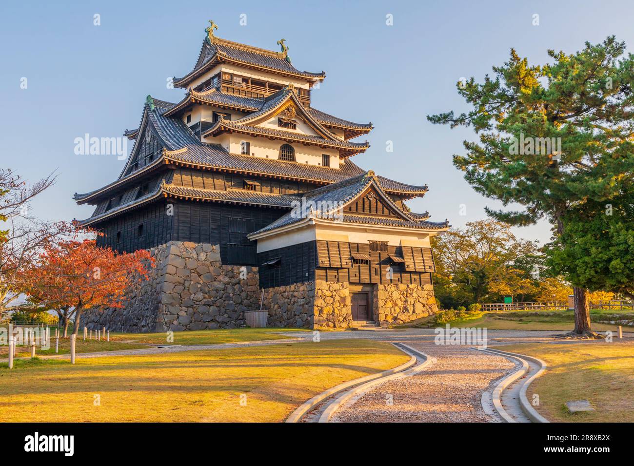 Matsue autumn hi-res stock photography and images - Alamy