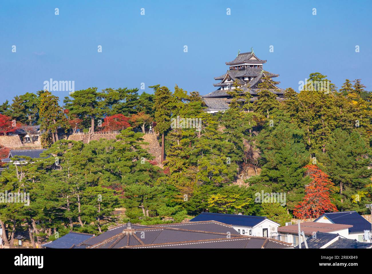 Japan autumn matsue hi-res stock photography and images - Alamy