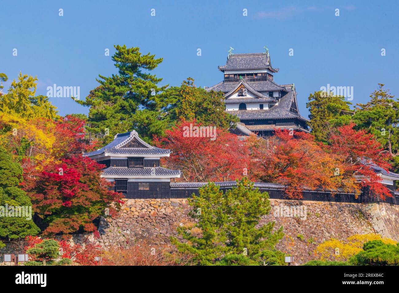 Japan autumn matsue hi-res stock photography and images - Alamy