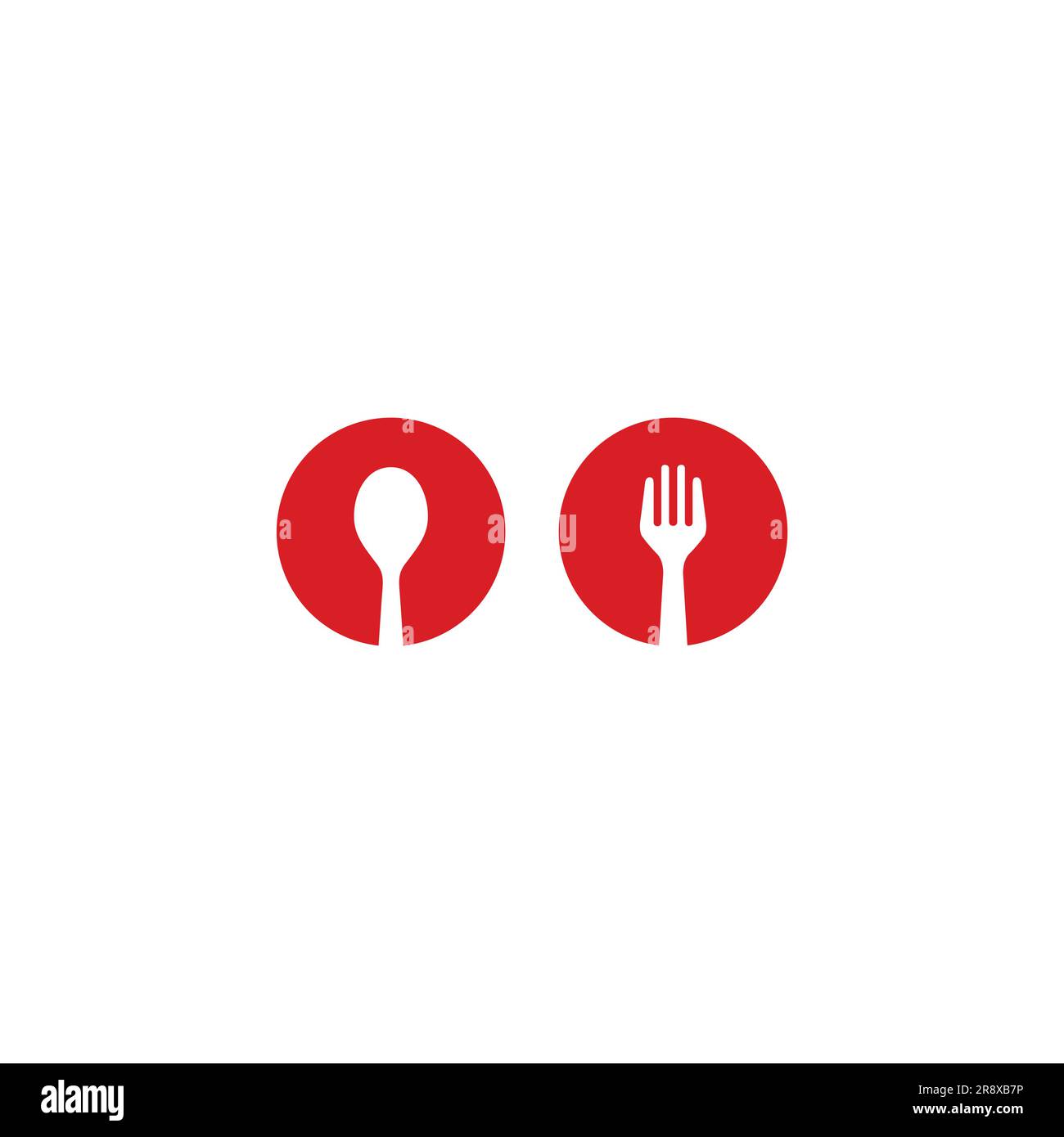 Diner food icons Cut Out Stock Images & Pictures - Alamy