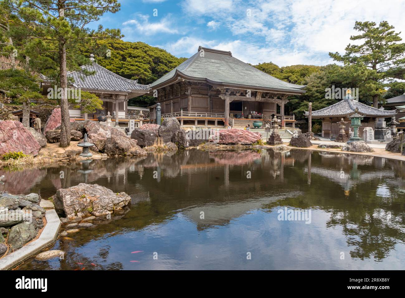 Kochi japan temple hi-res stock photography and images - Alamy