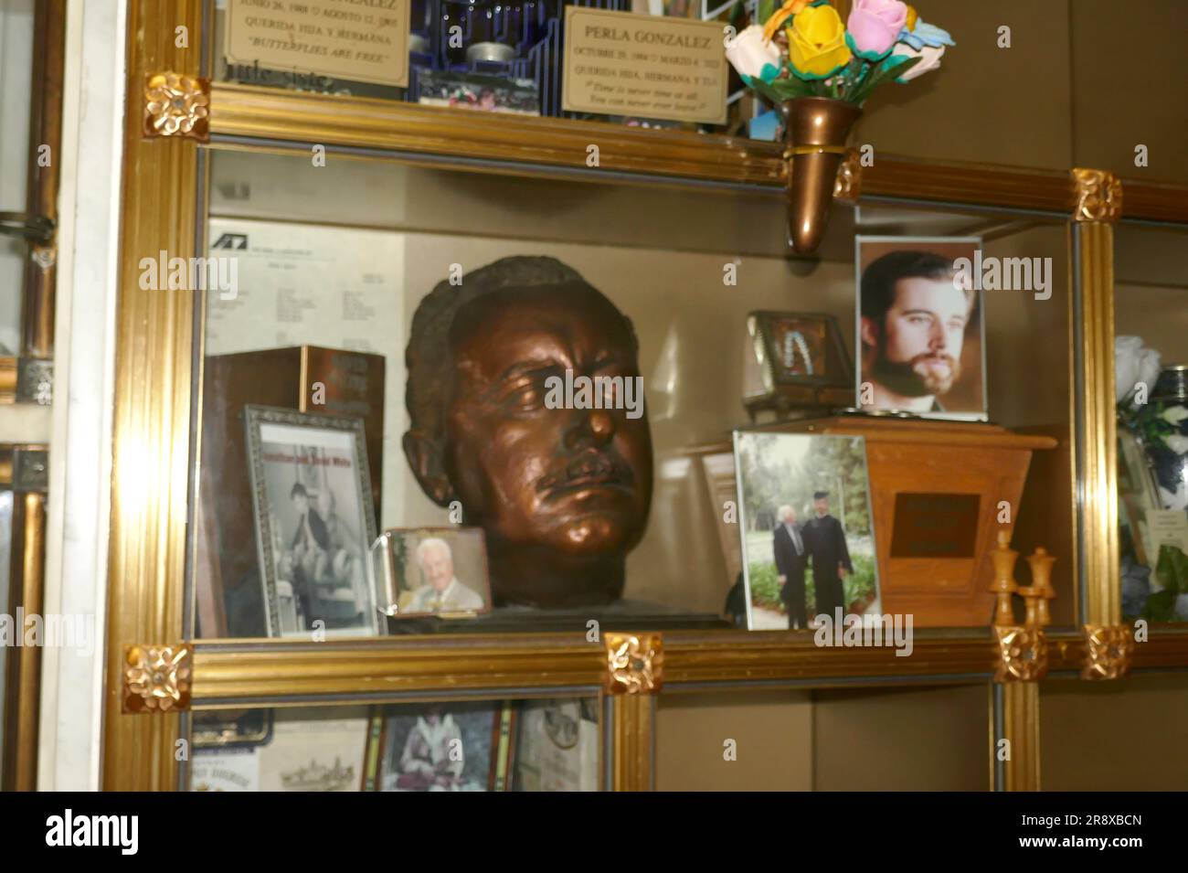 Los Angeles, California, USA 22nd June 2023 Actor David White Grave in ...