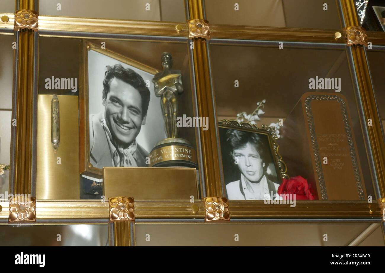 Los Angeles, California, USA 22nd June 2023 Actor Paul Valentine Grave ...