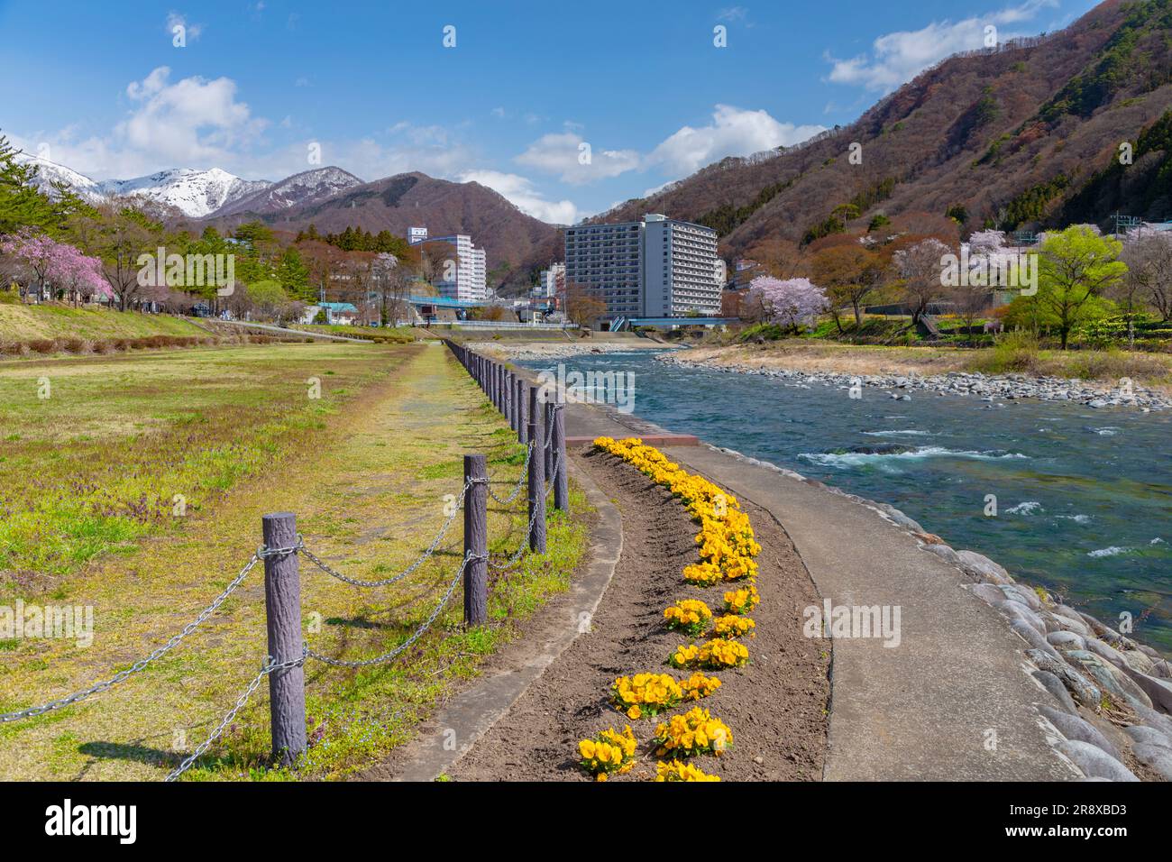 Japan tone river hi-res stock photography and images - Alamy