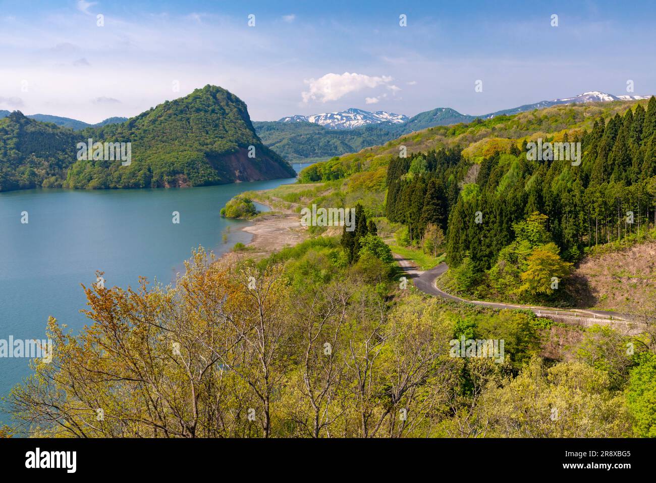 Isawa dam hi-res stock photography and images - Alamy