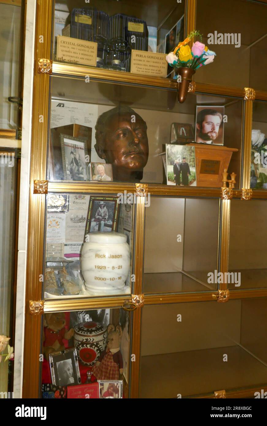 Los Angeles, California, USA 22nd June 2023 Actor David White Grave and ...