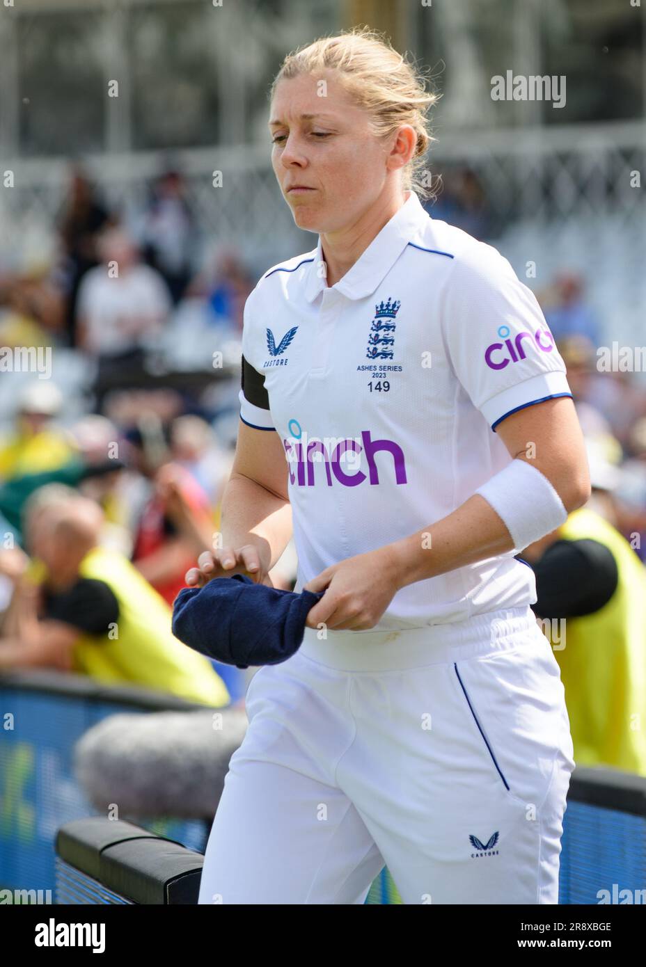 Trent Bridge Cricket Stadium, Nottingham UK. 23rd June 2023. England ...