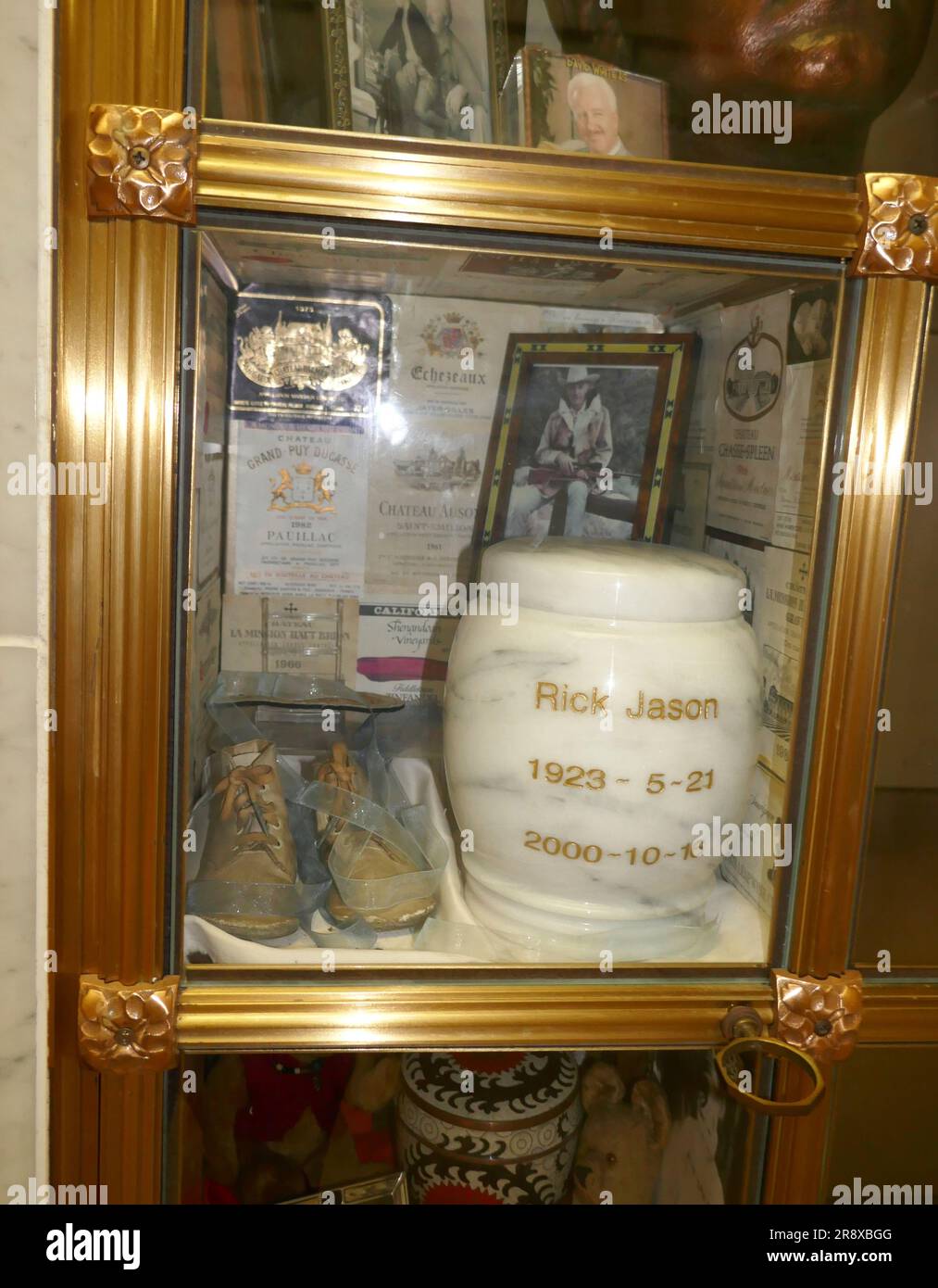 Los Angeles, California, USA 22nd June 2023 Actor Rick Jason Grave ...