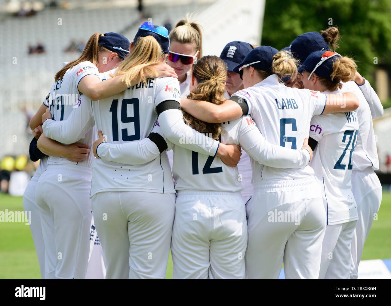 Trent Bridge Cricket Stadium, Nottingham UK. 23rd June 2023. England ...