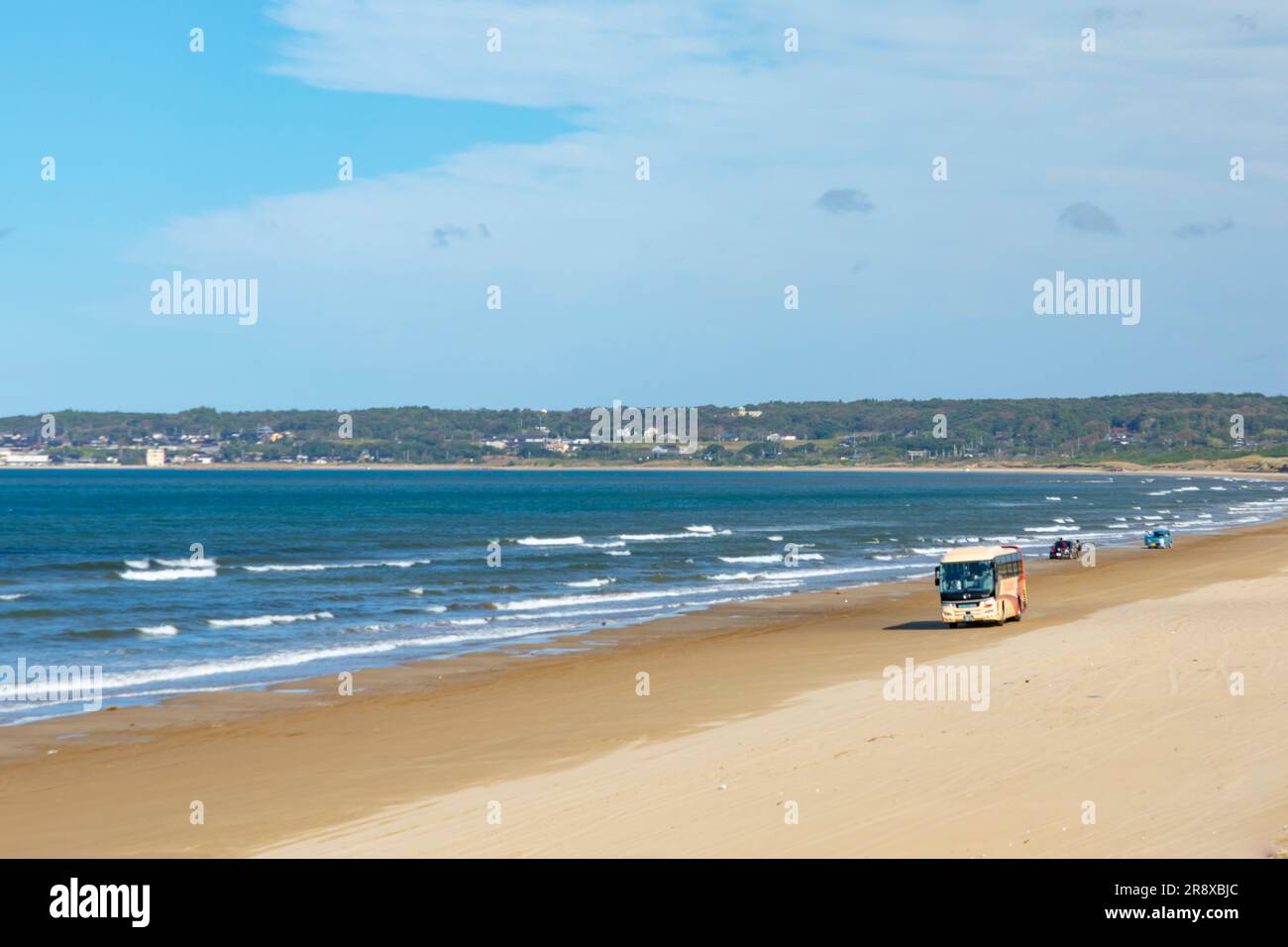 Senrihama Nagisa Driveway Stock Photo - Alamy