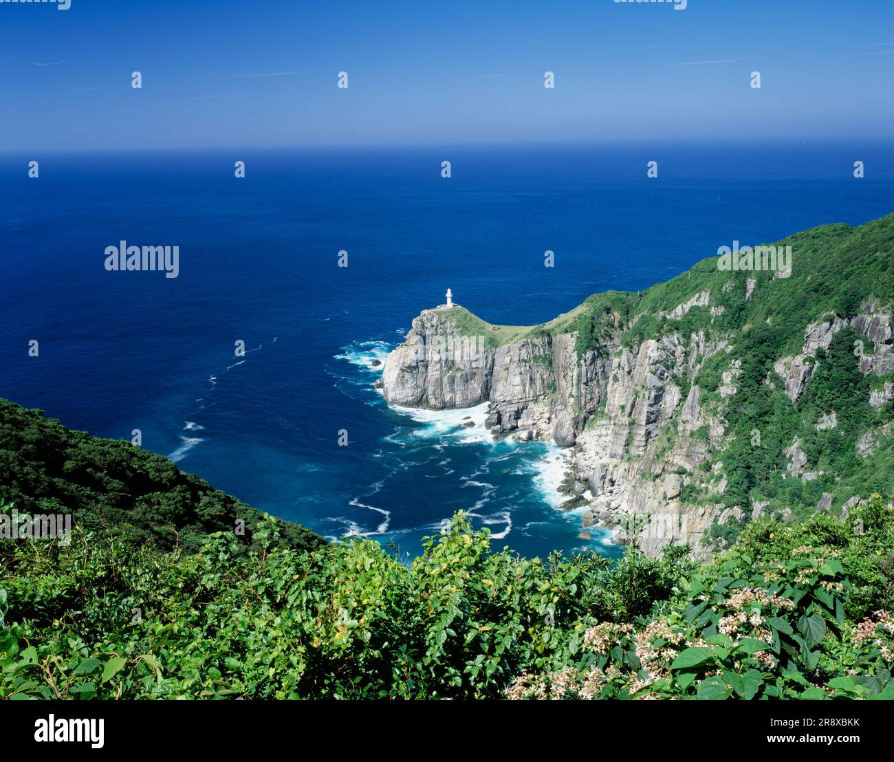 Ohse Cape cliffs Stock Photo - Alamy
