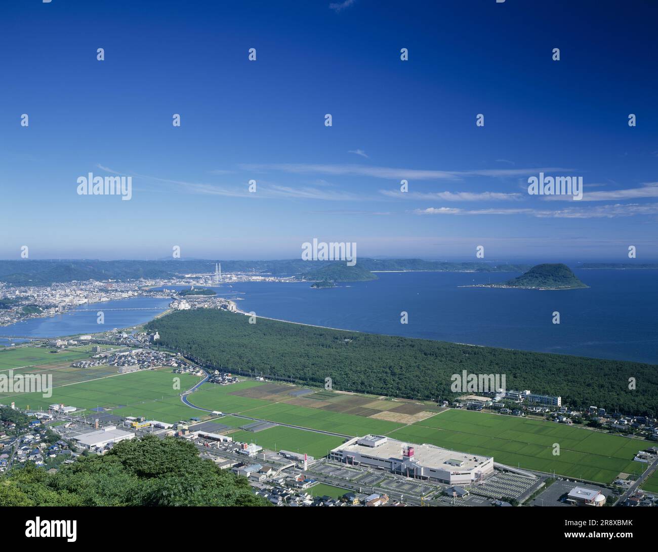 Matsubara of the rainbow Stock Photo - Alamy