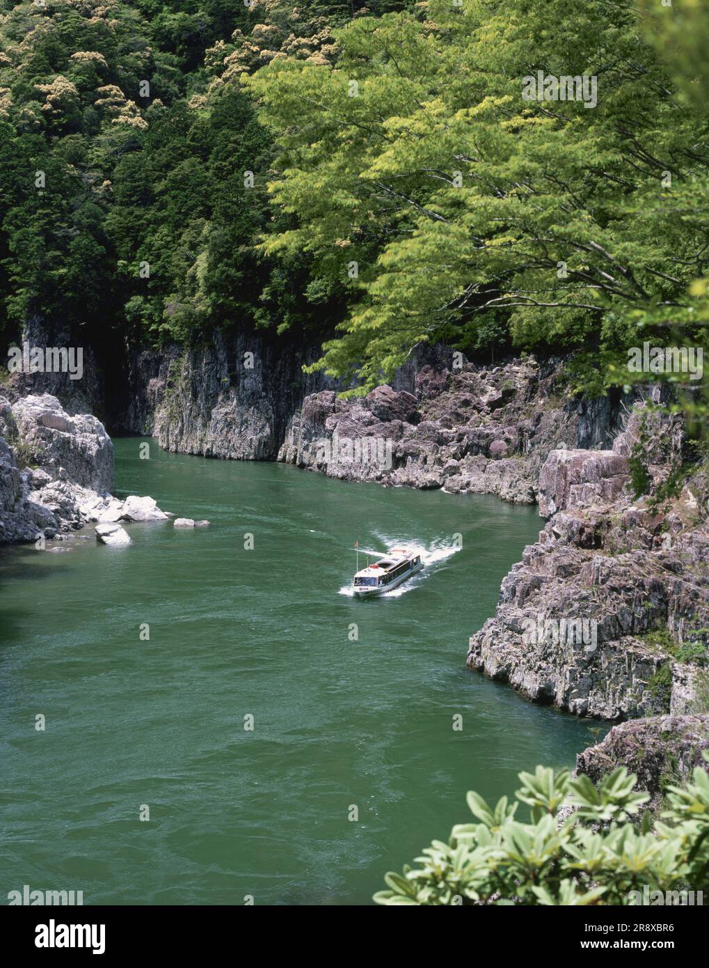 Dorokyo gorge hi-res stock photography and images - Alamy