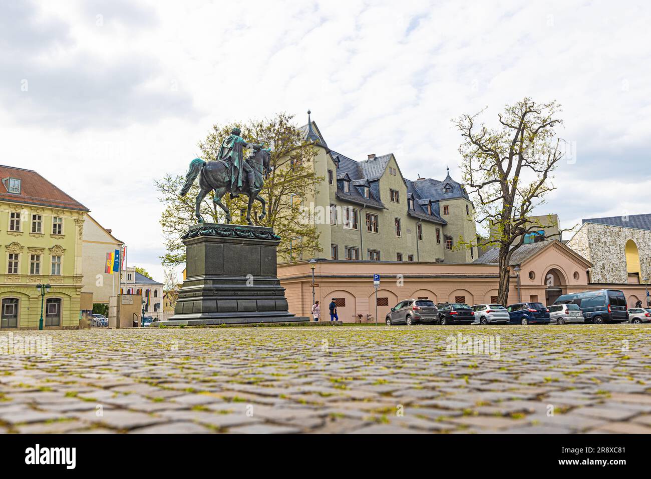 Panoramic view democracy square hi-res stock photography and images - Alamy