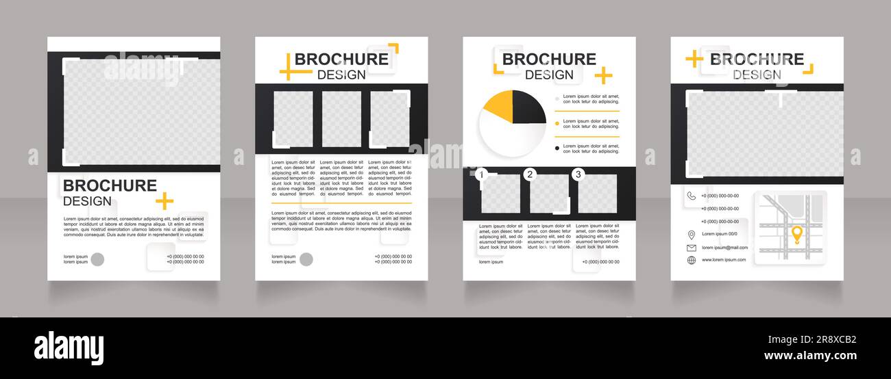 Brand stretching strategy blank brochure design Stock Vector Image ... Brand stretching strategy blank brochure design Stock Vector Image ...