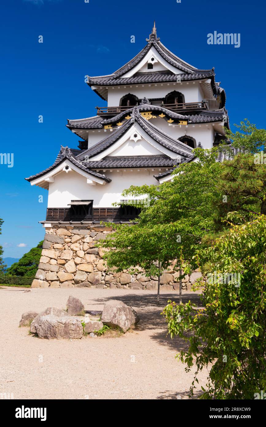 Hikone castle hi-res stock photography and images - Alamy
