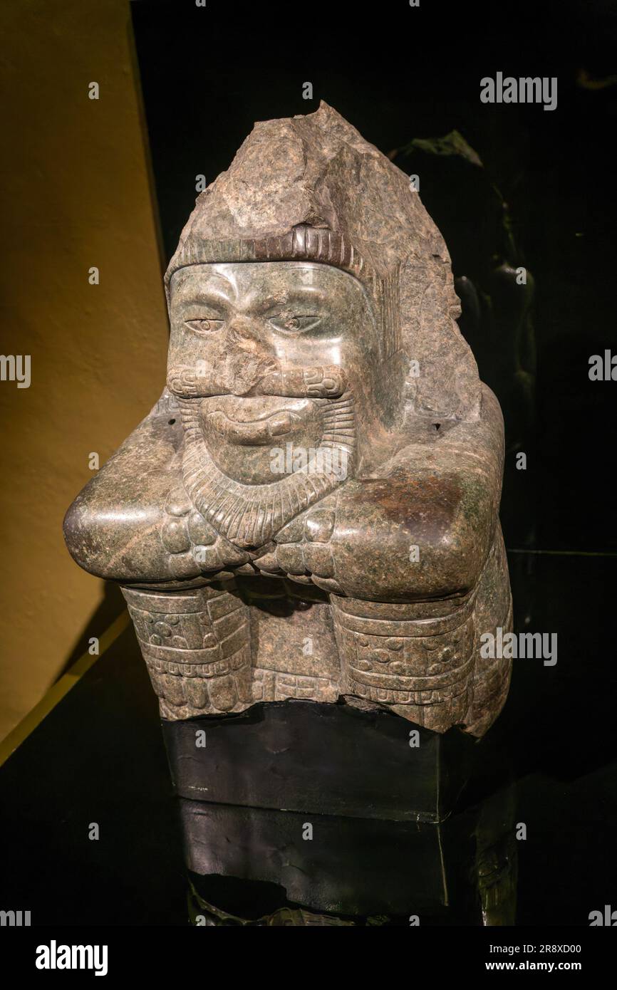 Aztec fire god hi-res stock photography and images - Alamy