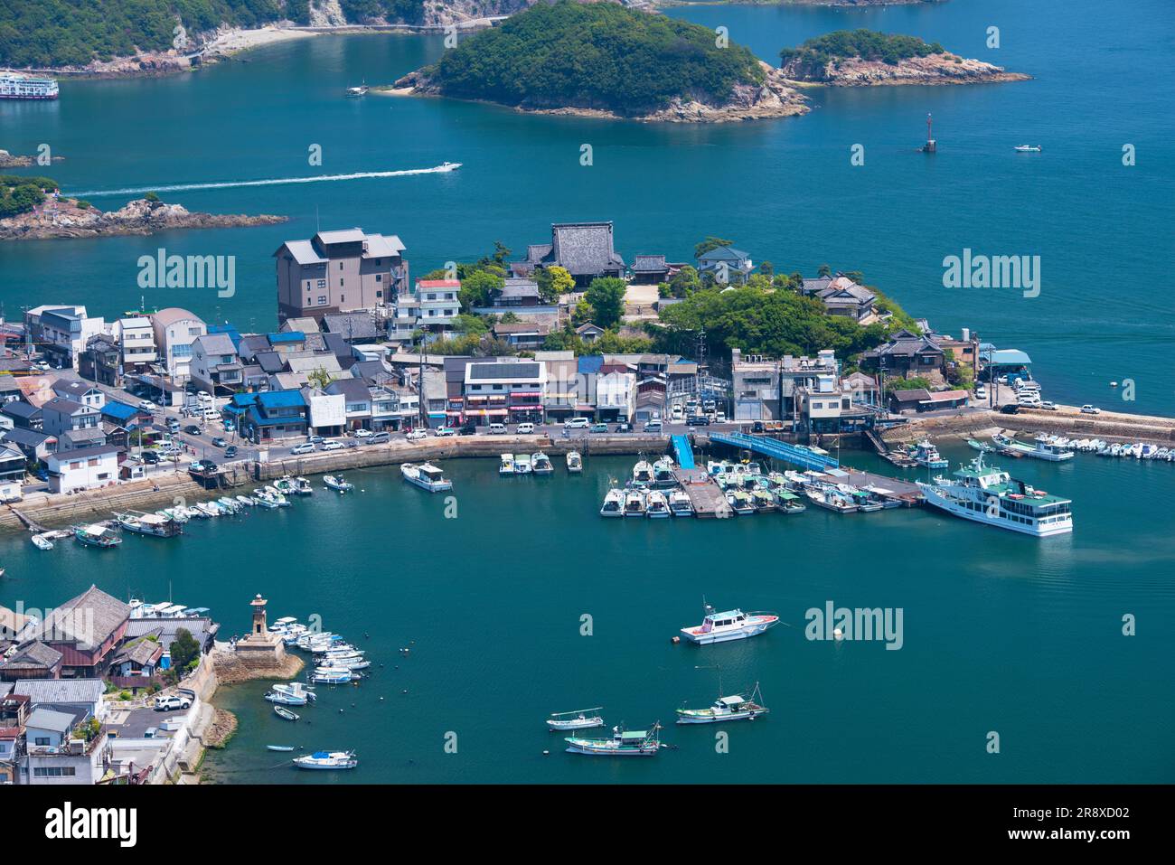 Tomonoura port hi-res stock photography and images - Alamy