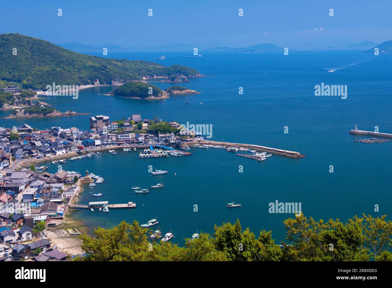 Tomonoura port hi-res stock photography and images - Alamy
