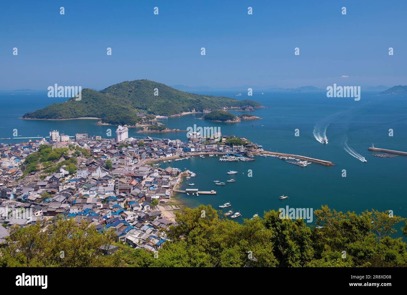 Tomonoura port hi-res stock photography and images - Alamy