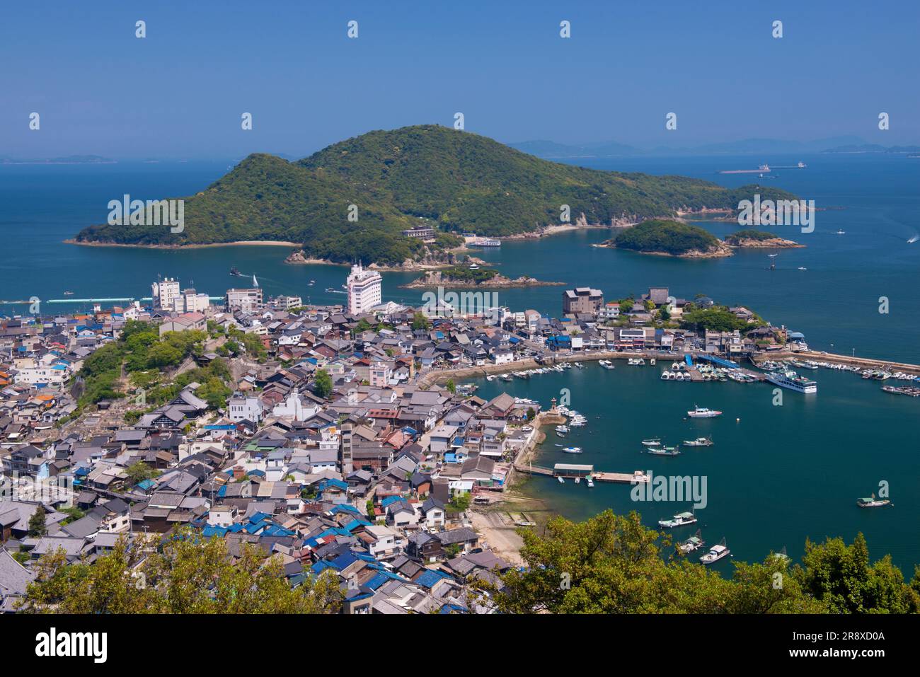 Tomonoura port hi-res stock photography and images - Alamy