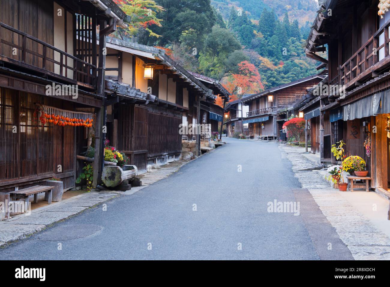Tsumago hi-res stock photography and images - Alamy