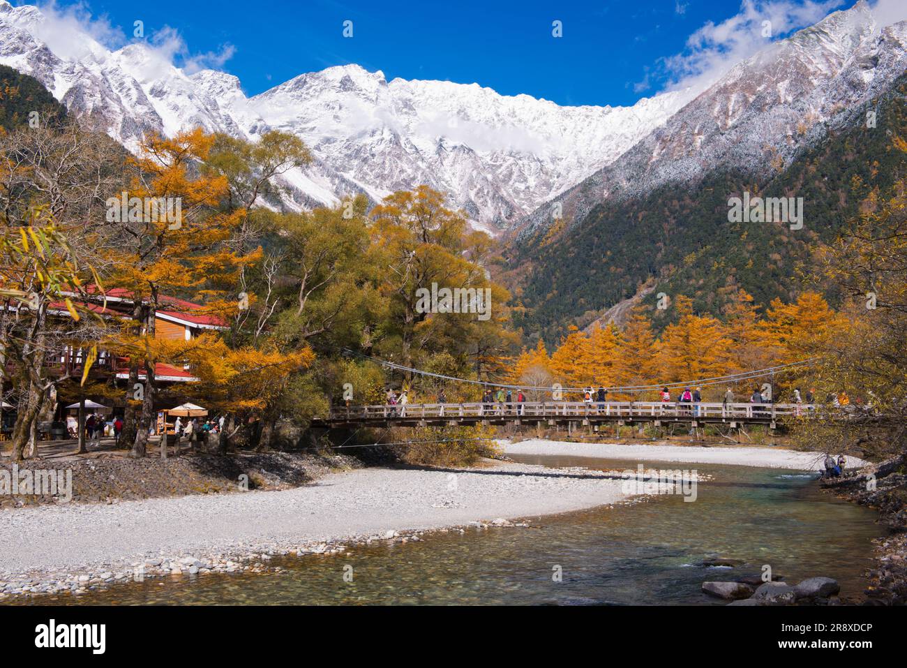 Kappabashi kamikochi hi-res stock photography and images - Alamy