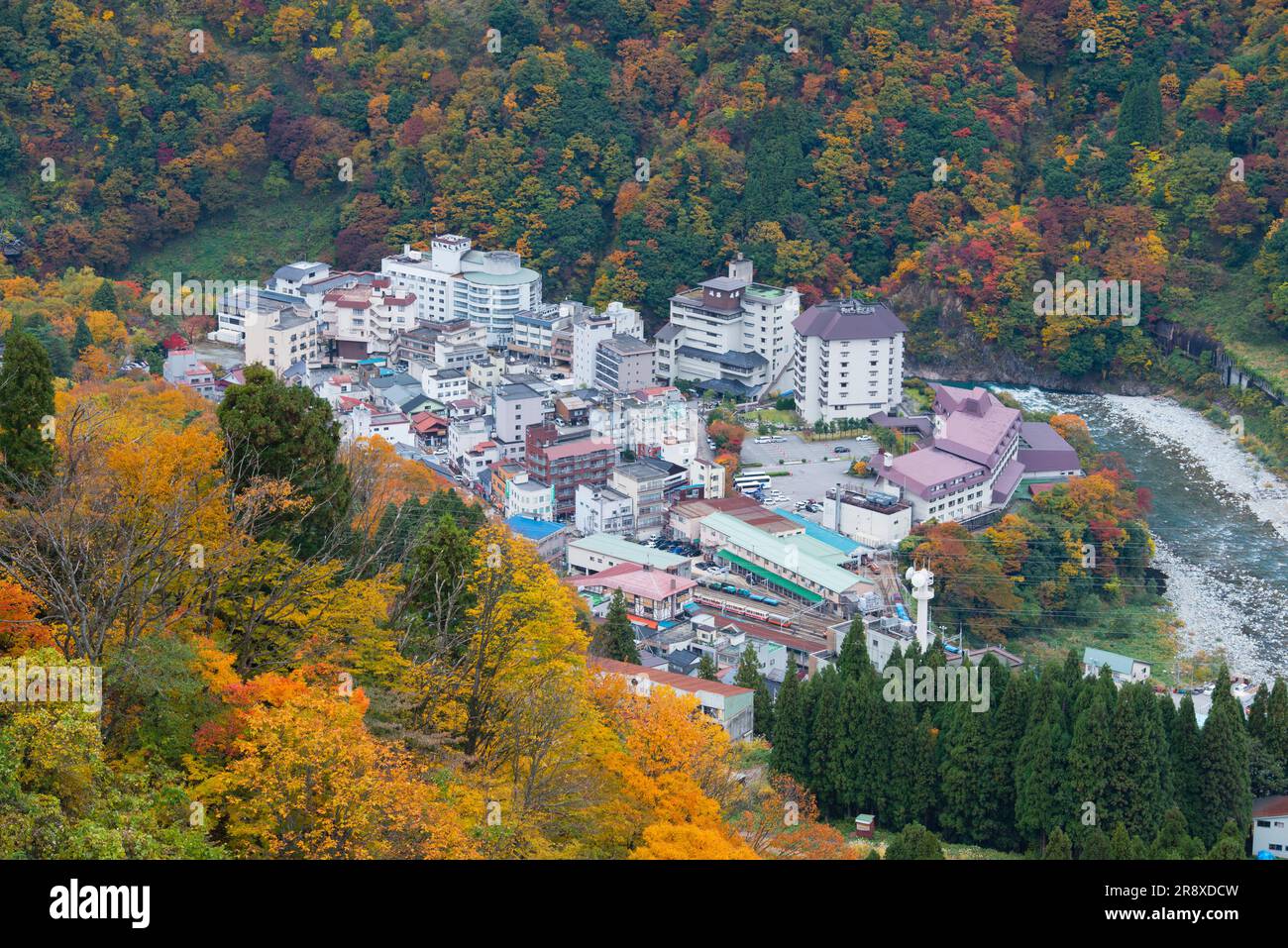 Unazuki hot spring hi-res stock photography and images - Alamy